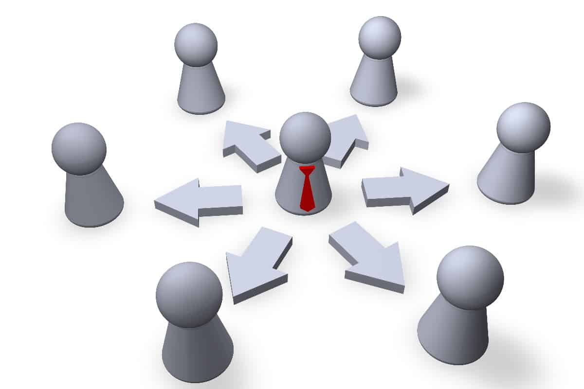 Aufgabenverteilung - erfolgreich Aufgaben delegieren | ameax