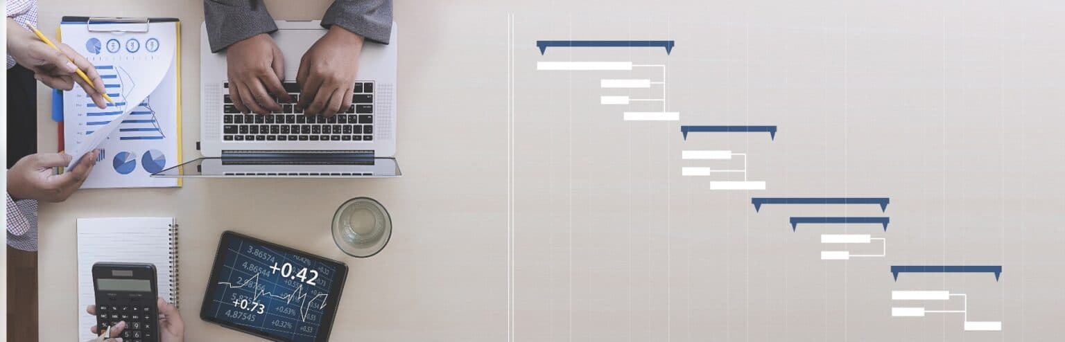 Projektablaufplan zur effizienten Projektgestaltung | ameax